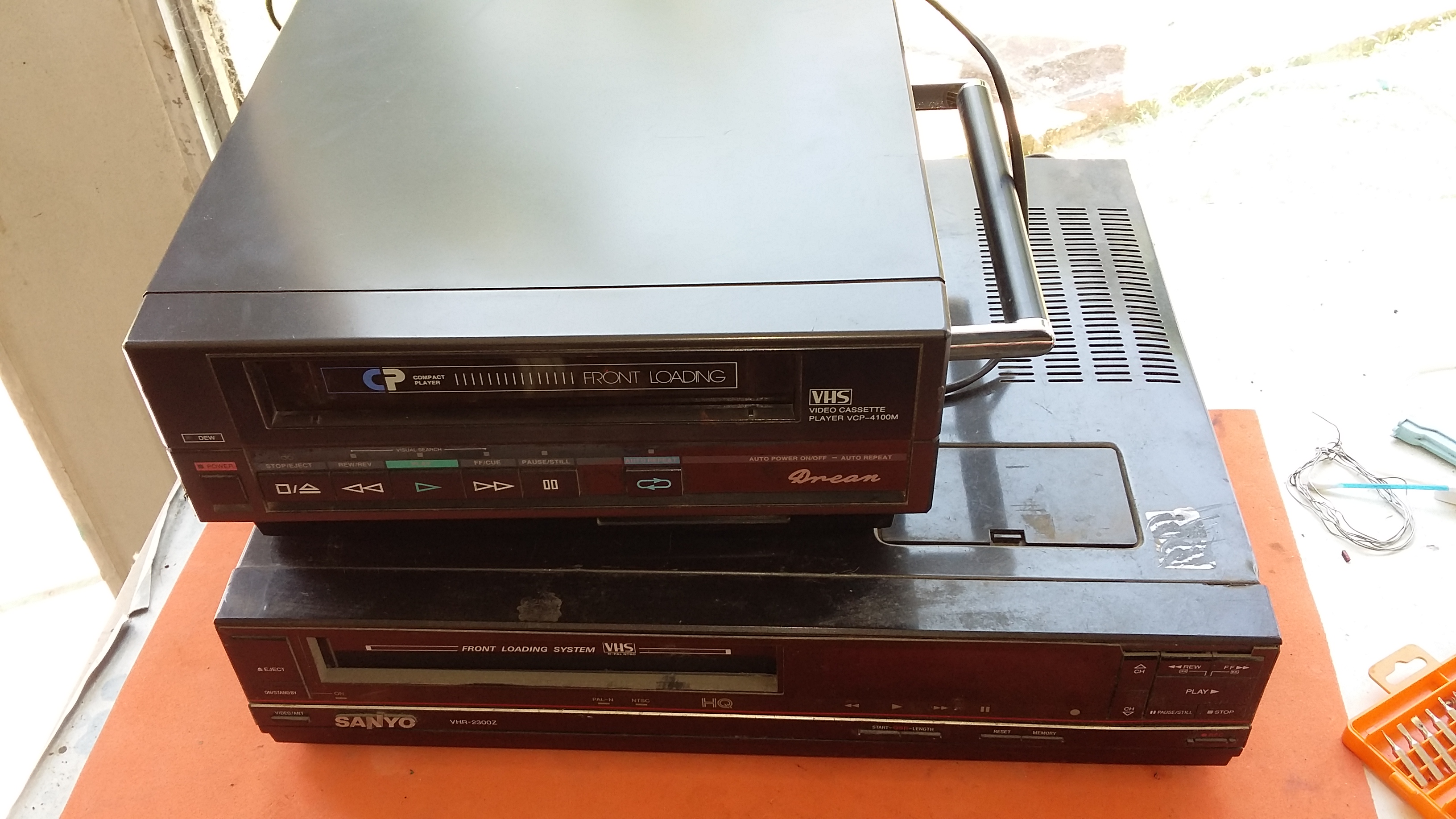 Que hacer con una VHS vieja o rota Reciclado – Espacio de Cesar