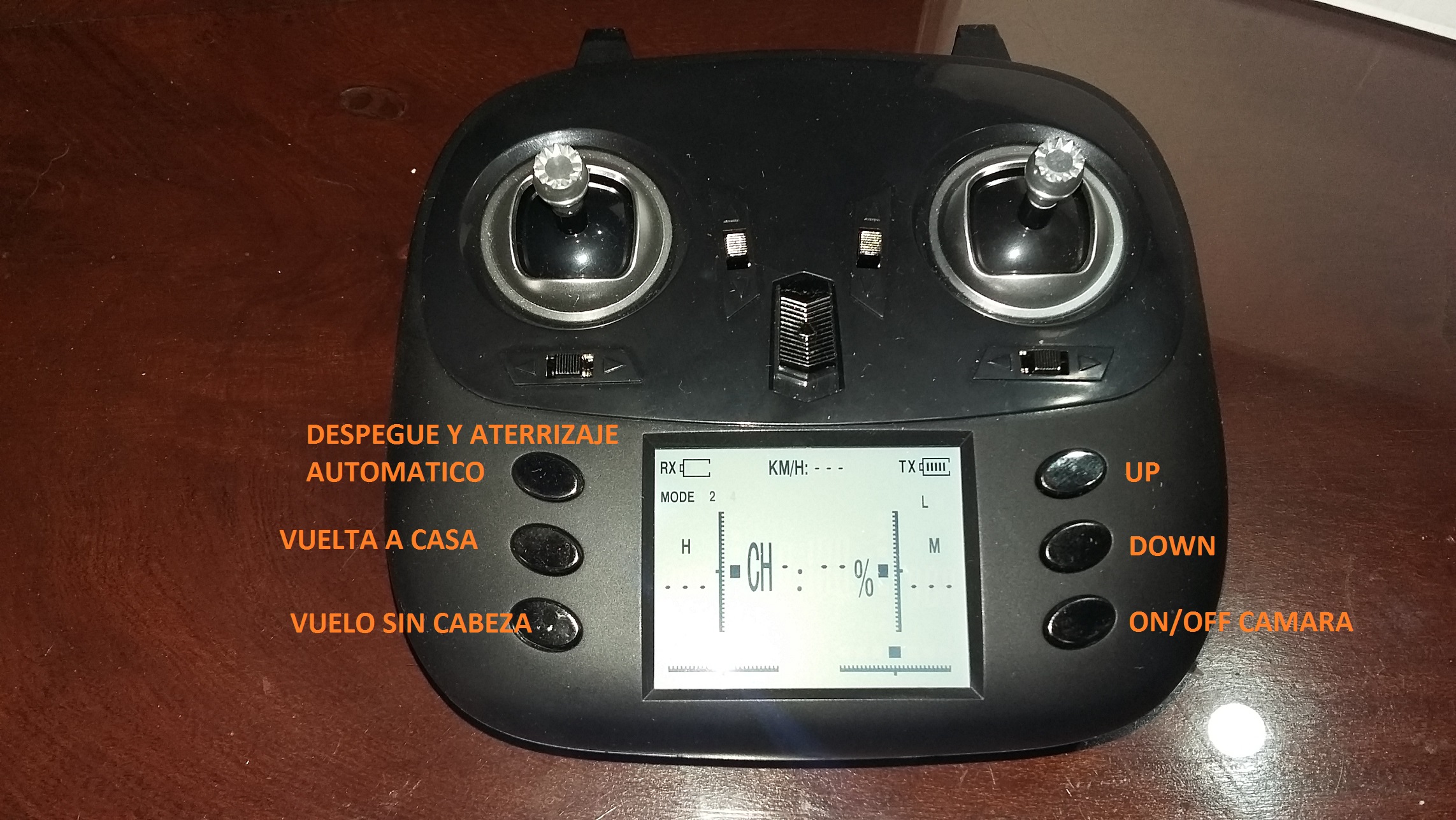 Drone DragonFly 3 Gearbest Review – Espacio de Cesar